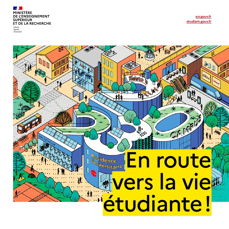 En route vers la vie étudiante - Carcado Saisseval