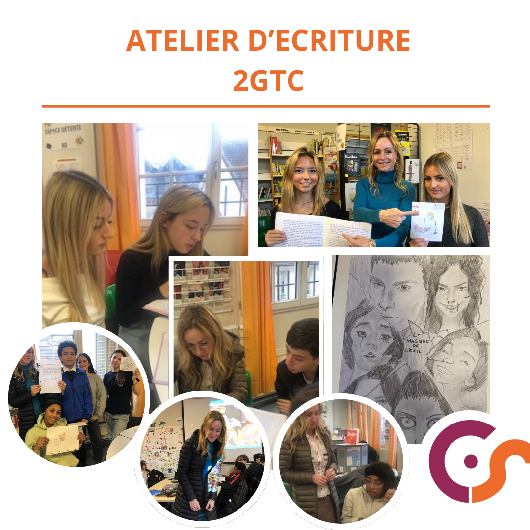 Atelier d'Ecriture - Carcado Saisseval