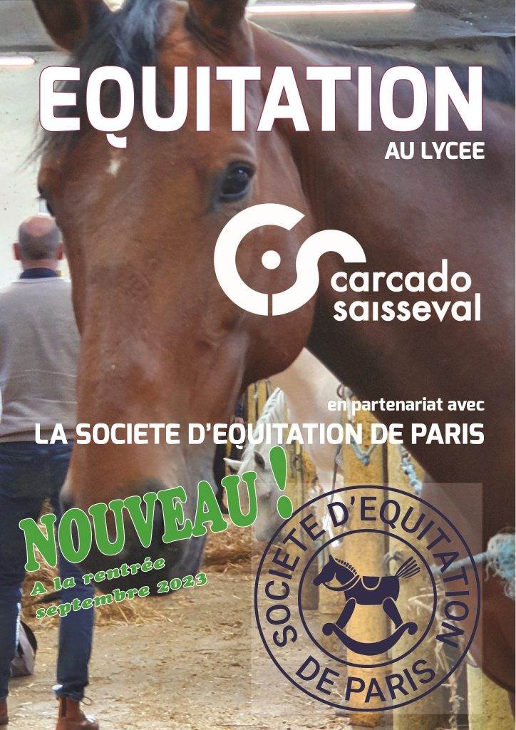 Rentrée 2023 : Equitation en 2nde GT - Carcado Saisseval
