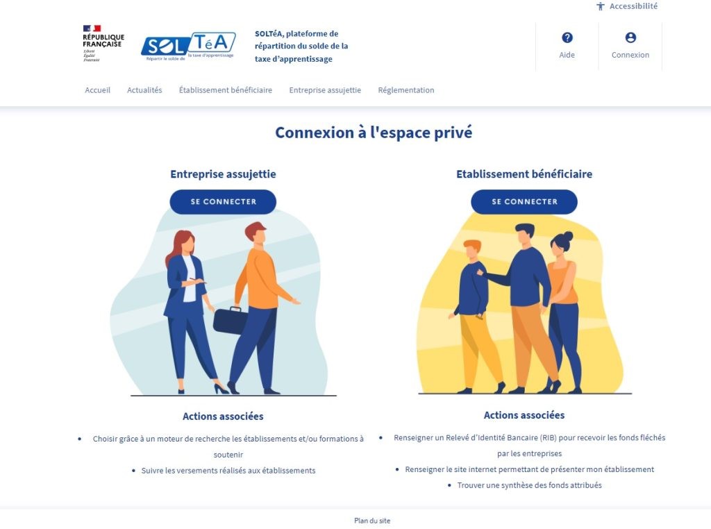 Taxe d'apprentissage - Carcado Saisseval