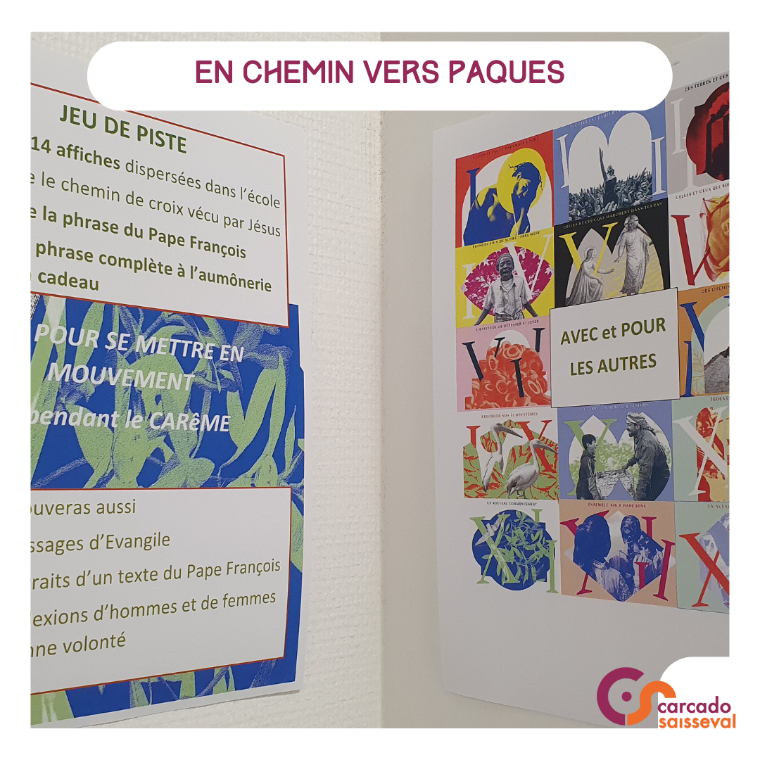 En chemin vers Pâques - Carcado Saisseval