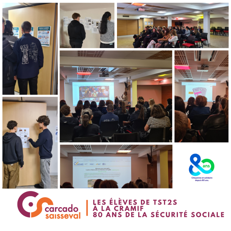 Les TST2S à la CRAMIF - Carcado Saisseval